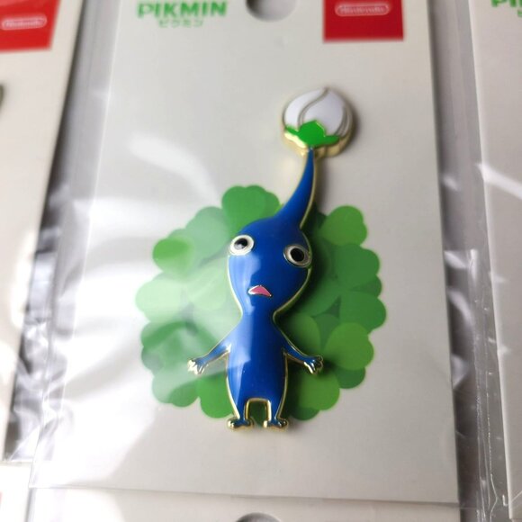 Nintendo | Accessories | Pikmin 3d Enamel Pin Badges Tokyo Collection ...